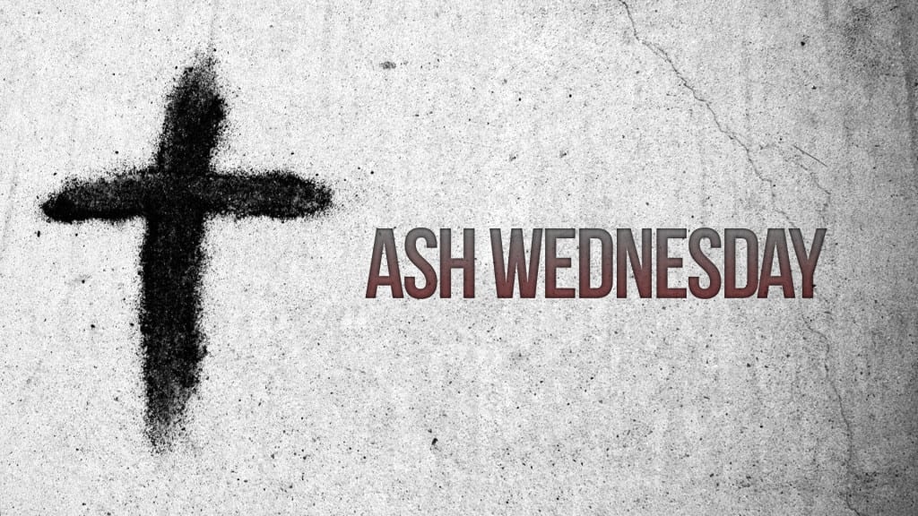 Ash Wednesday March 6, 2019 - Our Saviour's Lutheran Church